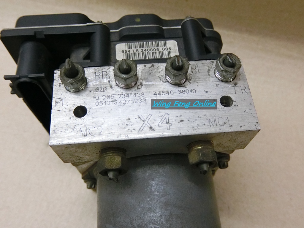 Genuine Toyota Estima ACR50 ABS Actuator Brake Pump USED ( X4 ) ACR55 ...