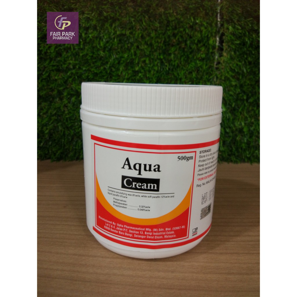 FPpharmacy CCM Aqua Cream (Aqueous Cream) 500g (EXP: 04/2027) | Shopee ...