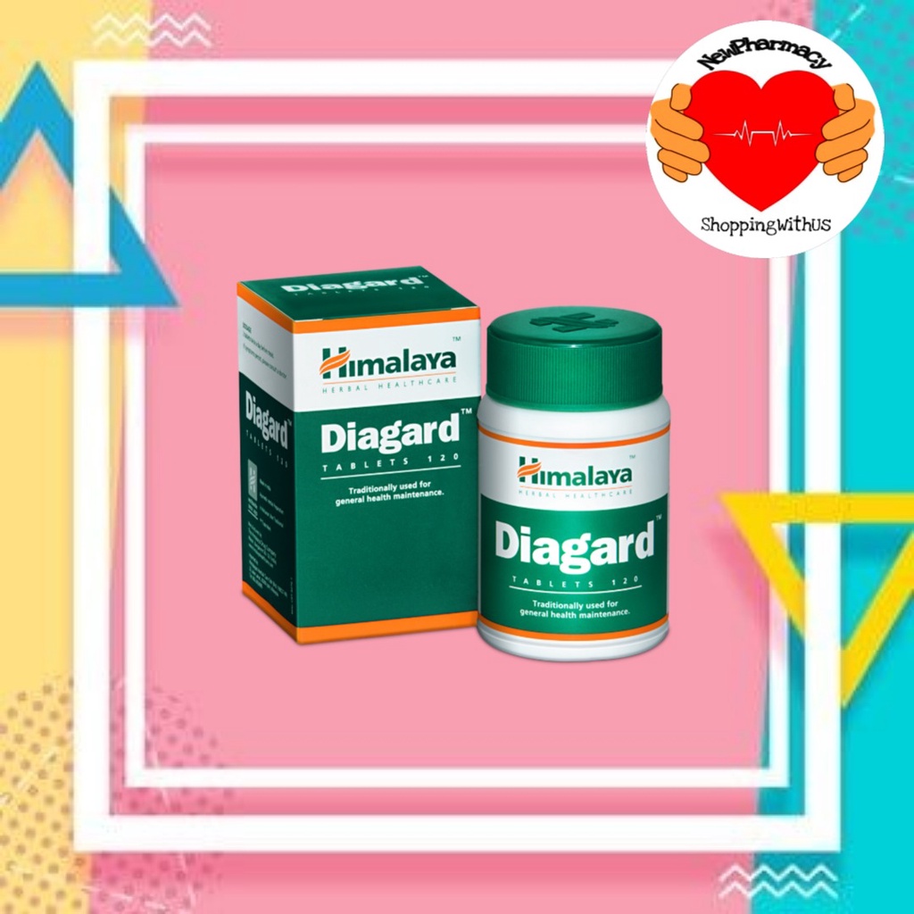 Himalaya Diagard 120's (Exp-08/2024) | Shopee Malaysia