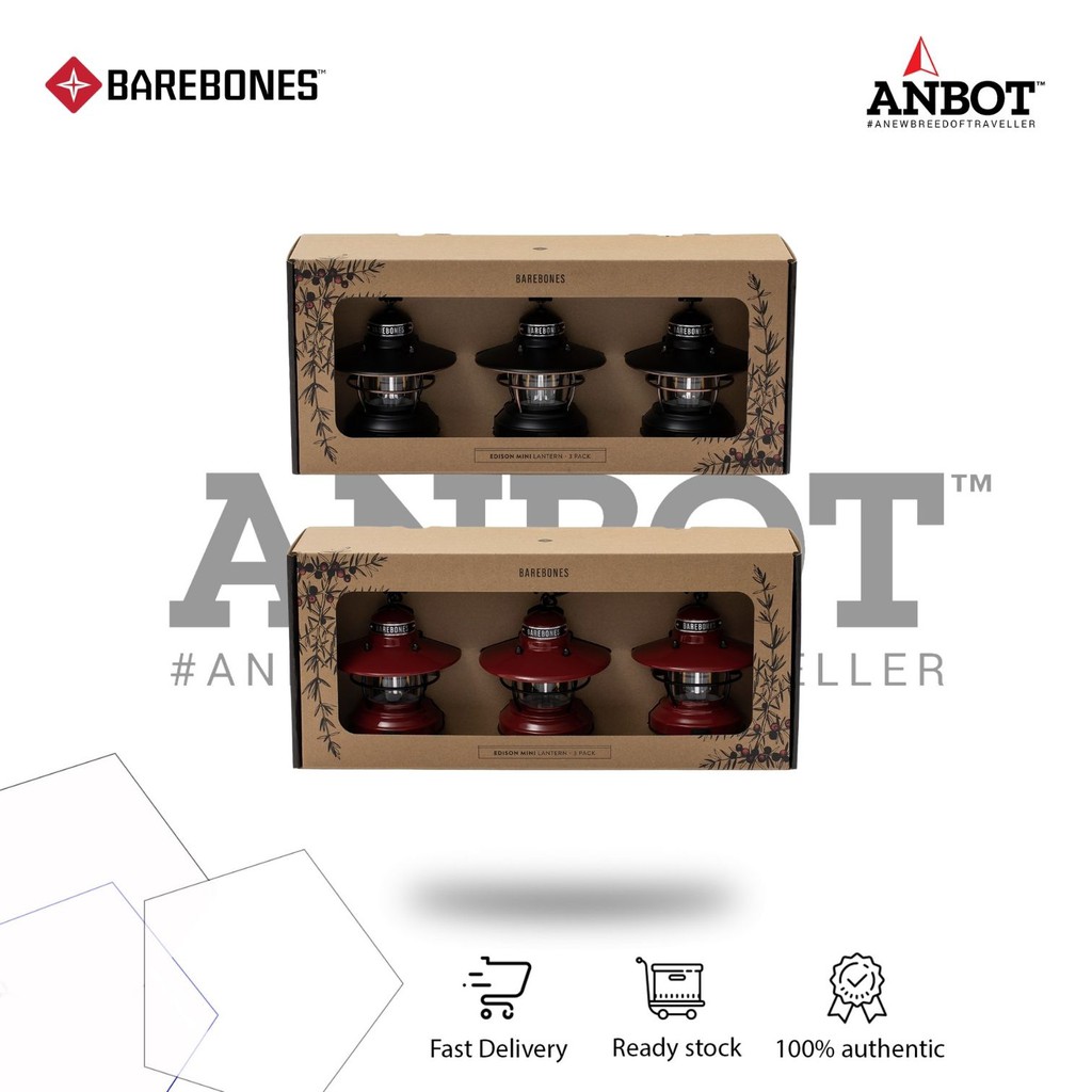Barebones Edison Mini Lantern 3 Pack | Shopee Malaysia