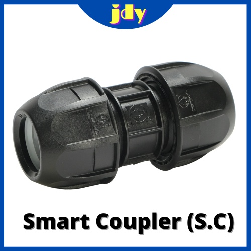 HDPE Poly Fitting Poly Pipe Connector Smart Coupler Elbow Tee End Cap ...
