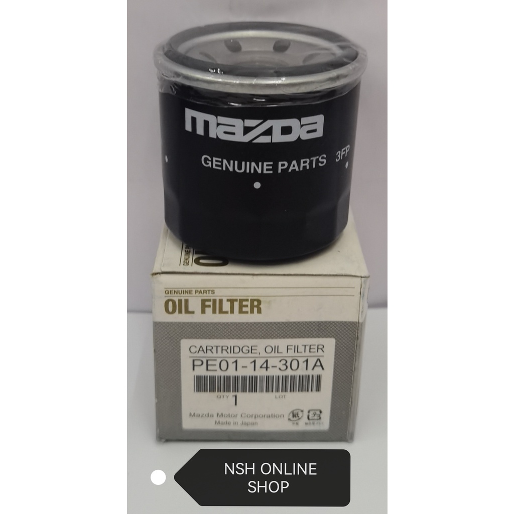 Oil Filter (Ford & Mazda Oem) for Mazda CX3 CX5 2.0 & 2.5 All Ford ...