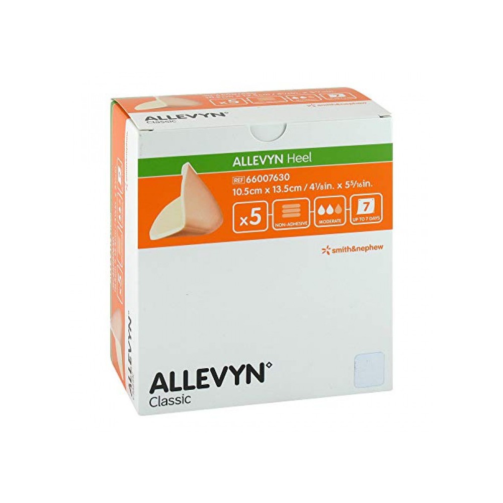 Smith & Nephew Allevyn Heel Classic 10.5cm x 13.5cm 5's | Shopee Malaysia