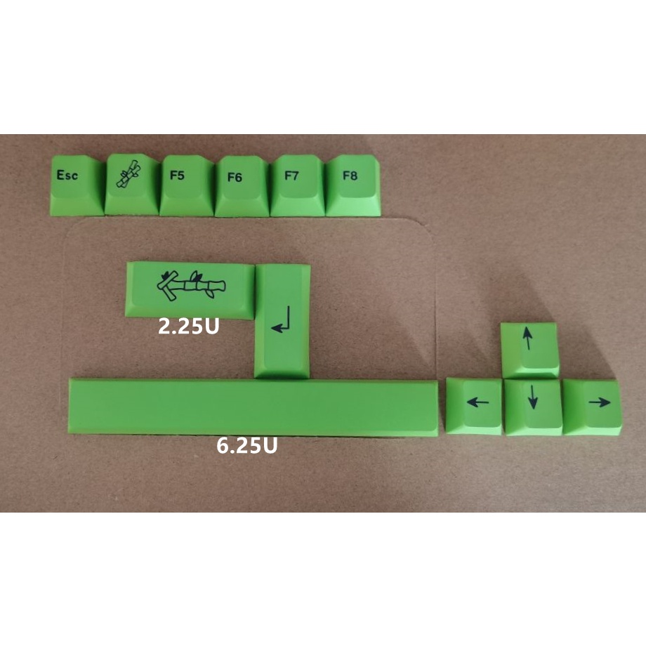 Humha Panda keycap NOVEL keycap Dye-Sublimation PBT Material Cherry ...