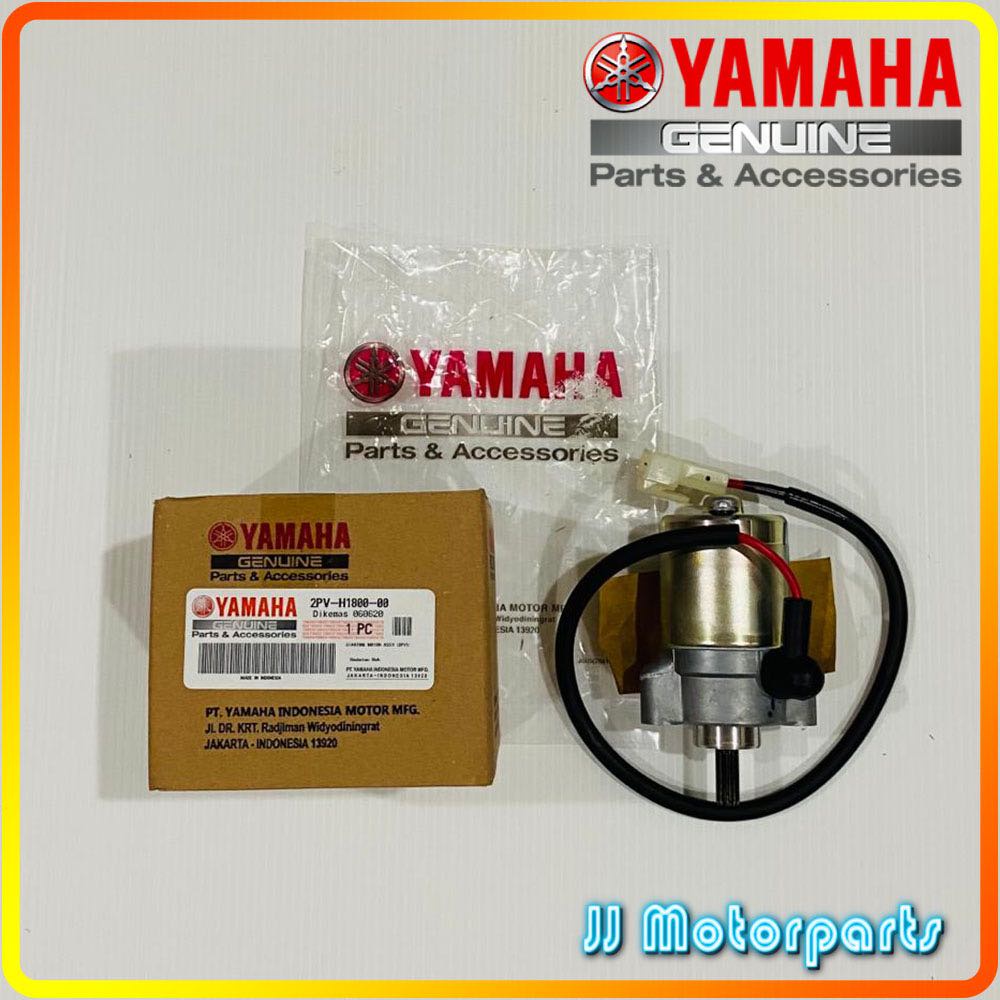 Y15ZR Starter Motor Assy / 2PV-H1800-00 100% Original HLY Yamaha Y15 Y150 YSUKU [ GENUINE PARTS ...