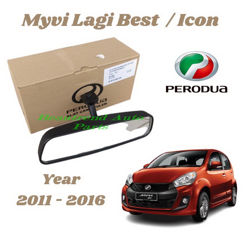 Perodua Myvi Rear View Mirror Original Myvi Lagi Best Roof Car Rear ...