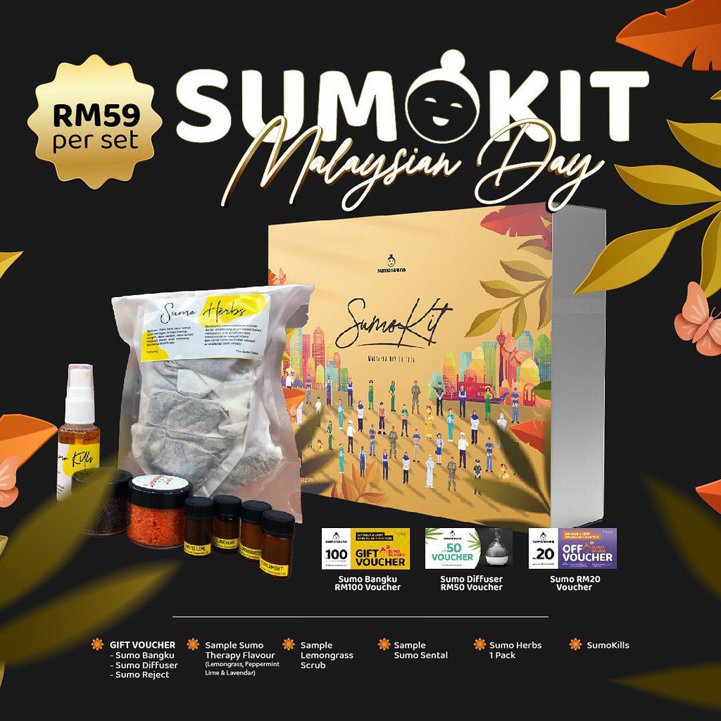 Sumosauna Set Lengkap Untuk Bersauna (FREE GIFT + FREE VOUCHER ...