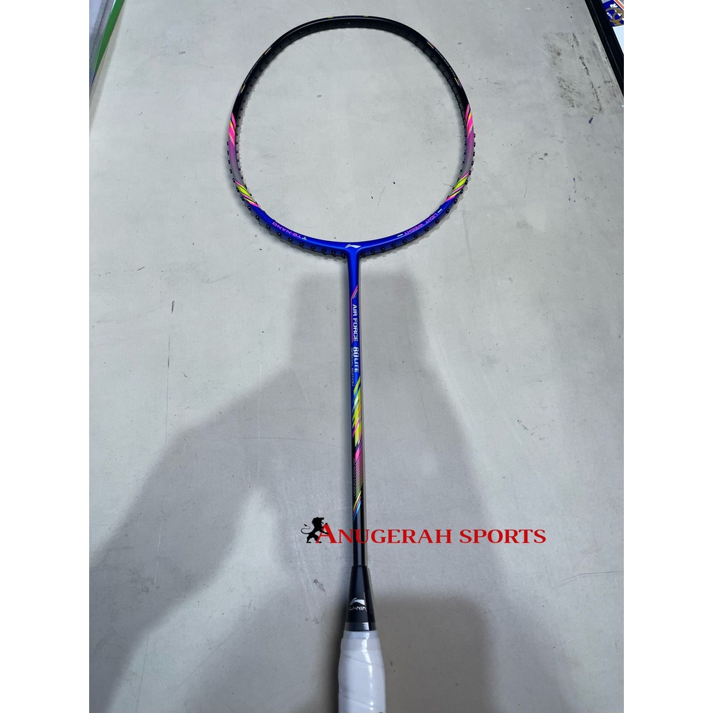SUPER Badminton Racket Li-Ning Lining AIR FORCE 80 LITE ORIGINAL ...