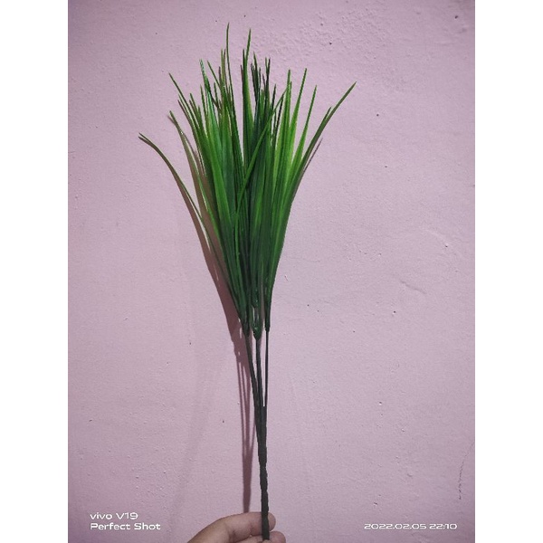 RUMPUT HIASAN UNTUK GUBAHAN BUNGA/DECO HIASAN RUANG/RUMAH | Shopee Malaysia