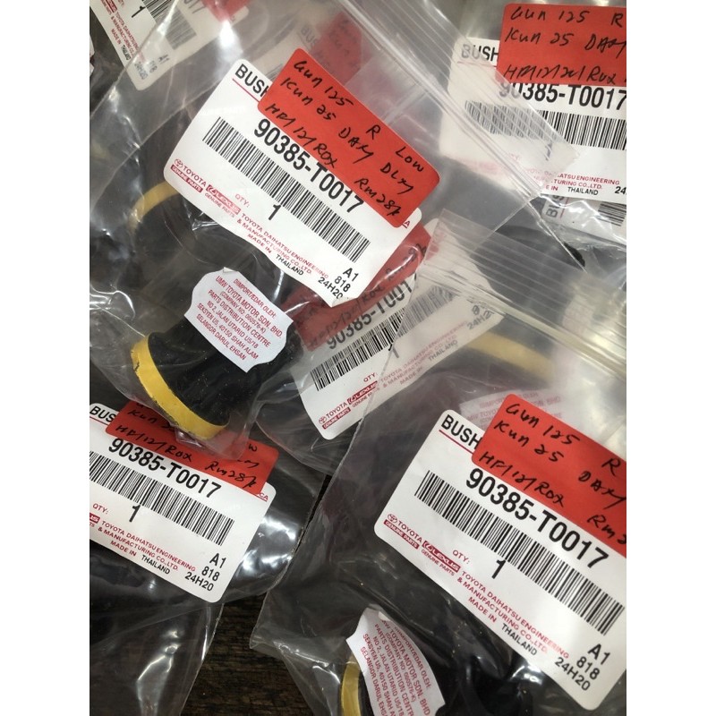 ORIGINAL TOYOTA HILUX VIGO (KUN25) & NEW HILUX (GUN126) REAR LEAF ...