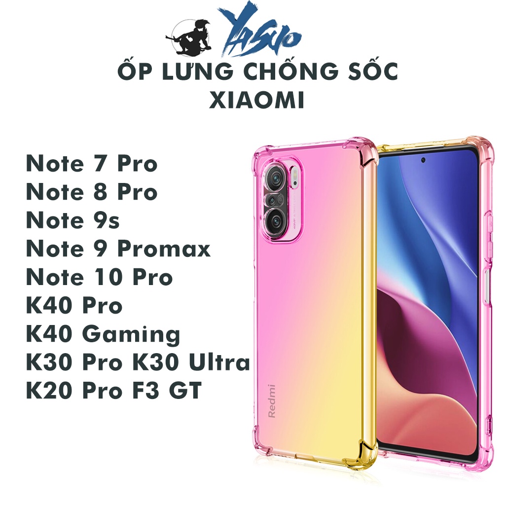 Redmi K40 Gaming K30 Ultra Note 7 Note 8 Note 9s Note 9 Promax Note 10 K20 Pro F3 F4 GT K50 Pro+ ...