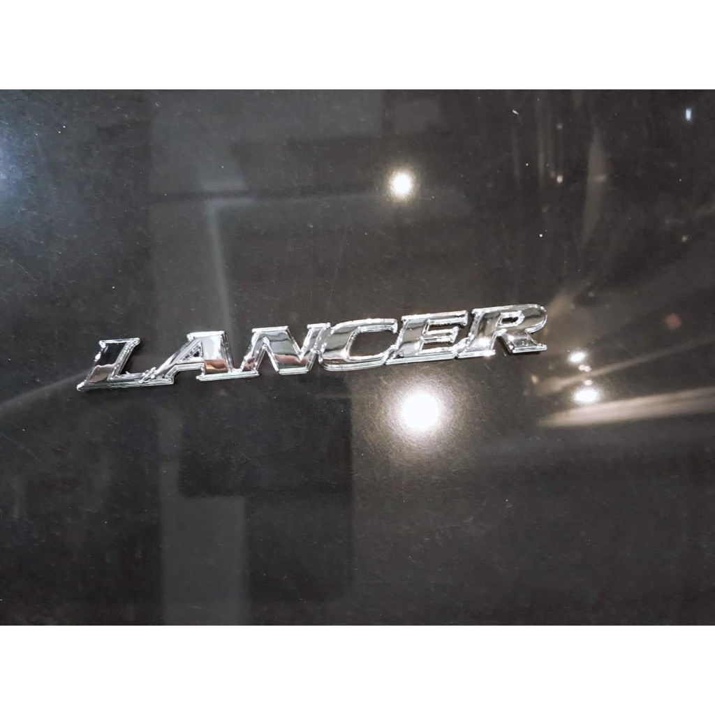 Lancer emblem logo ready stock | Shopee Malaysia