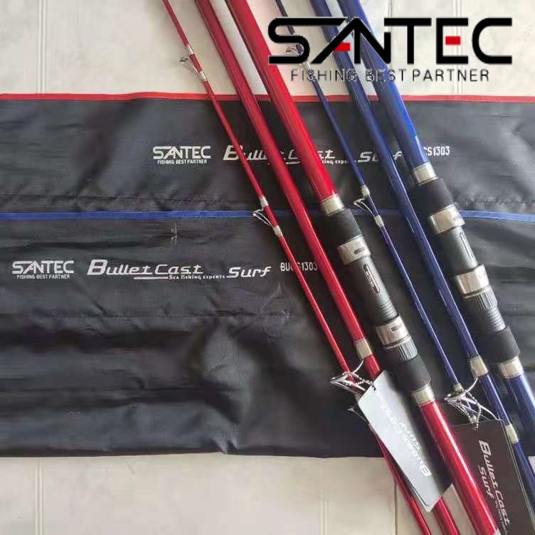 SANTEC BULLET CAST SURF ROD . | Shopee Malaysia
