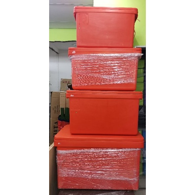 Ice Box Oren (Heavy-duty) 50L/75L/100L/130L/200L | Shopee Malaysia