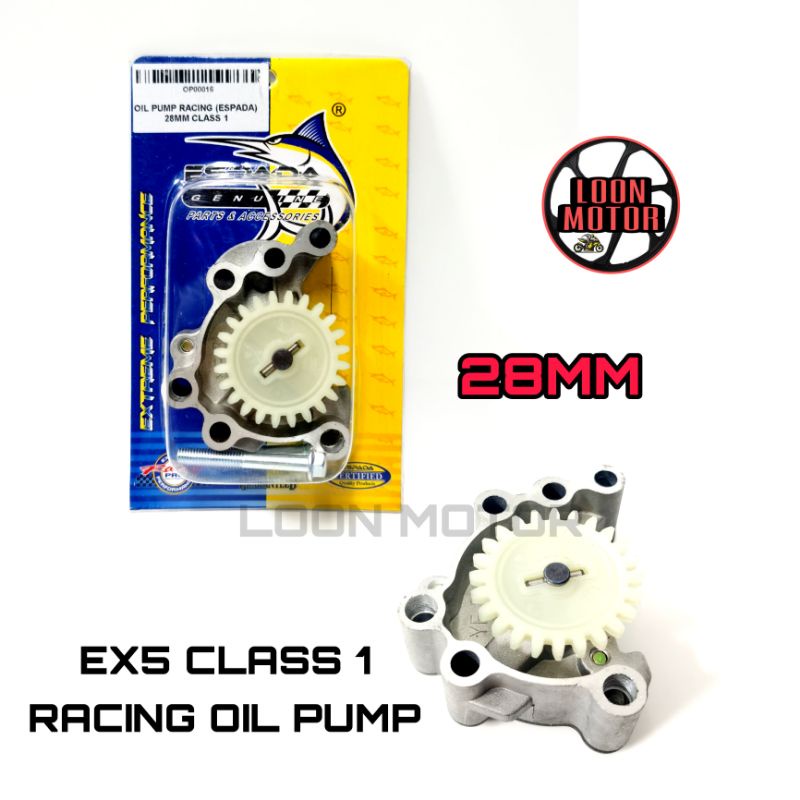 EX5 CLASS 1 RACING OIL PUMP 28MM (ESPADA) | Shopee Malaysia