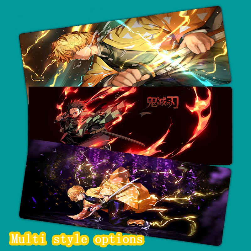 Anime Mousead Demon Slayer: Kimetsu No Yaiba Mouse Pad Computer Mat ...