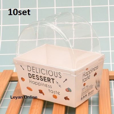 Kotak Bekas Roti / Sandwich Box / Burger Box / Toast packaging 三明治包装盒 ...