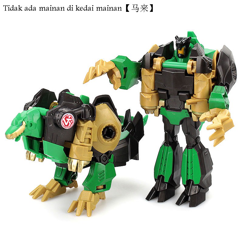 One step transformers toy Bumblebee dinosaur cable car robot boy toy ...