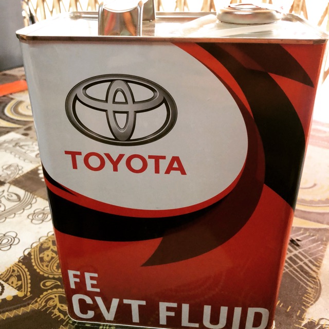 Toyota atf cvt-fe 4 liter | Shopee Malaysia