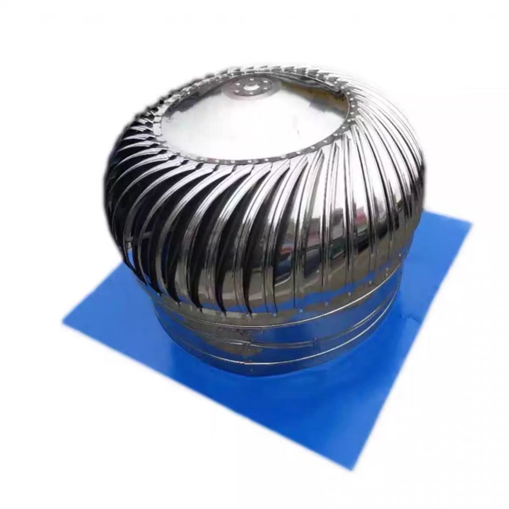 Shopping 60/50cm 201 Stainless Steel Roof Heat Ventilation Unpowered ...