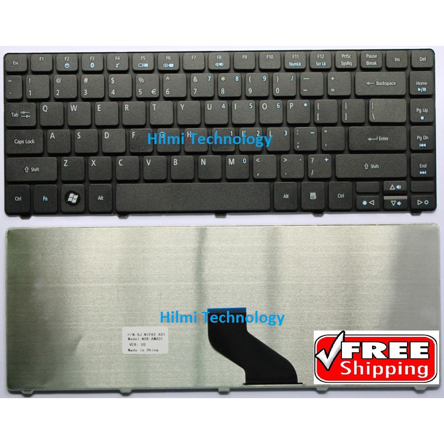 ACER Aspire 4739Z 4735 3750 4551 4752G 4741 4738 Keyboard | Shopee Malaysia