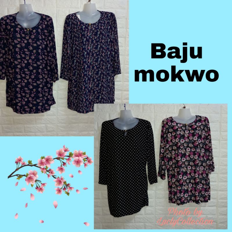 [READY STOCK🔥] Baju Basahan (Baju Mok Wo ) sz44, 46, 48 ,50 | Shopee ...