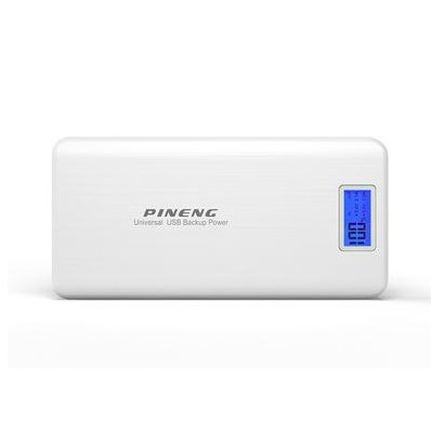 PINENG PN-999 20000mAh with LCD Display and Dual Output Power Bank ...