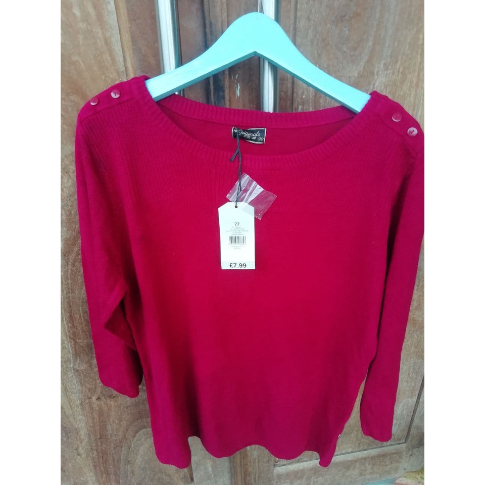 Original Jumbo Sweaters | Shopee Malaysia