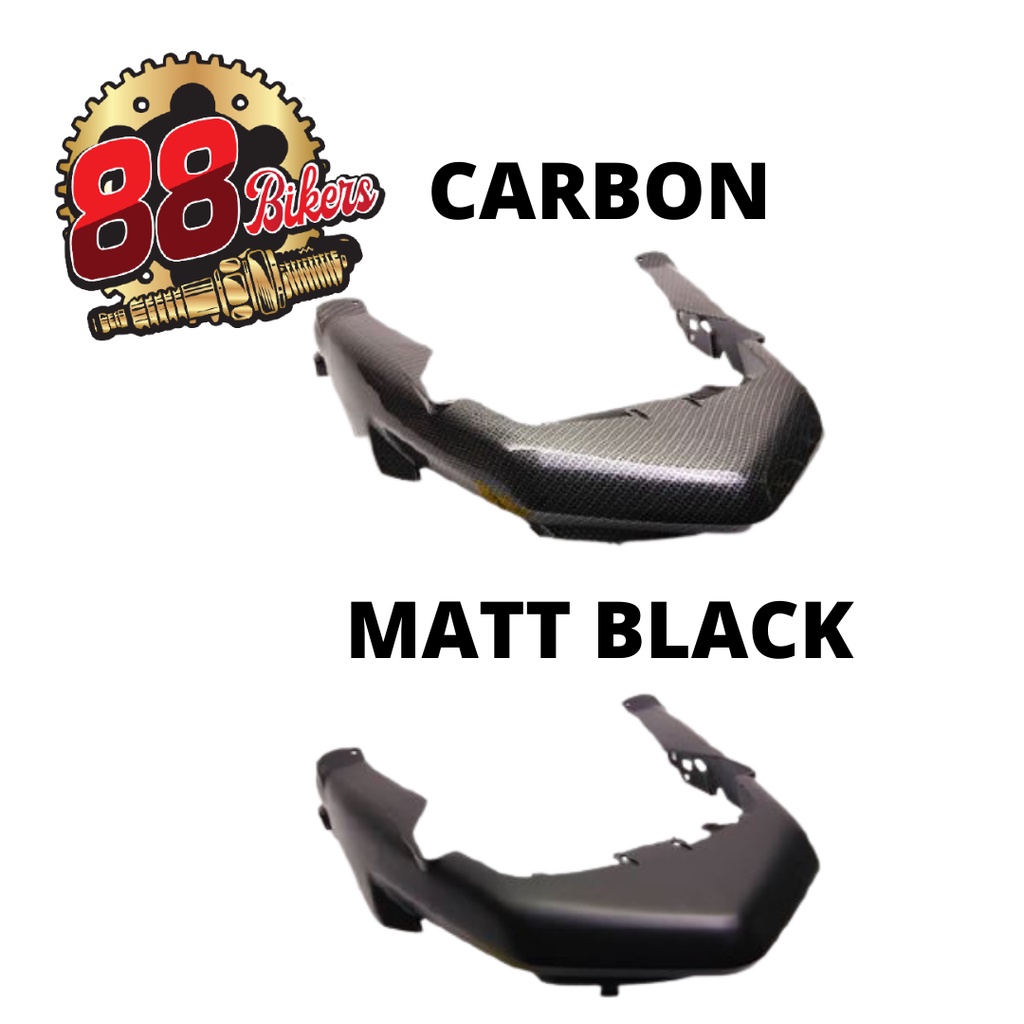 YAMAHA NVX155 AEROX BACK DUCKTAIL UNDERTAIL CARBON COVER | Shopee Malaysia