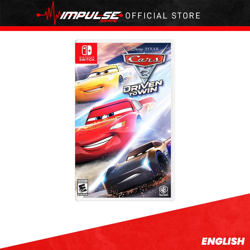 NSW Nintendo Switch Cars 3: Driven To Win Eng Version | Shopee Malaysia