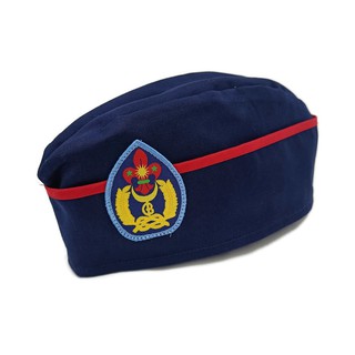 Pengakap Topi dgn Lencana Scarf Scout Cap with Badge | Shopee Malaysia