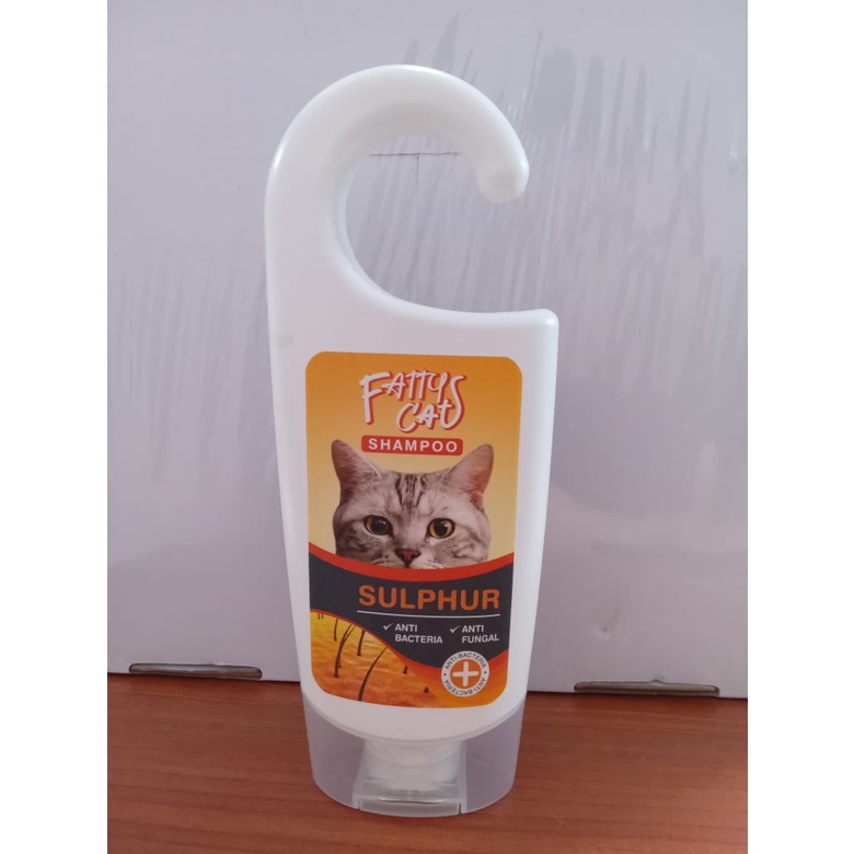 FATTY'S CAT SULPHUR SHAMPOO 250ML | Shopee Malaysia