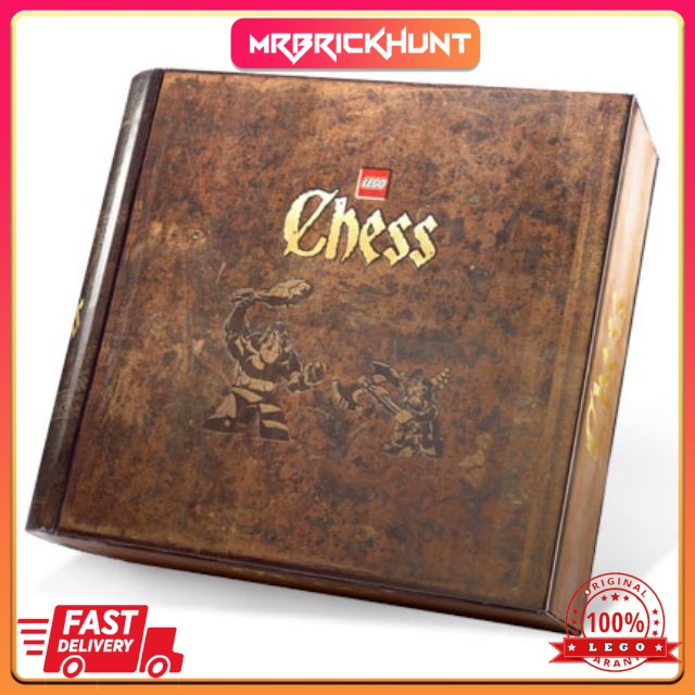 [MrBrickHunt] Lego 852293 Fantasy Era Castle Giant Chess Set | Block ...