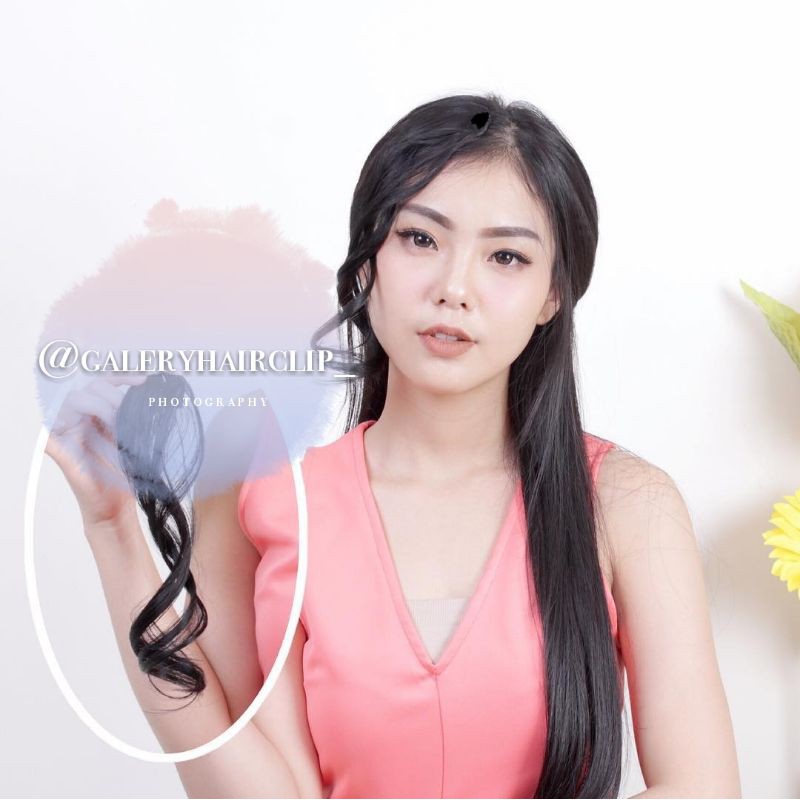 Volume HAIR / VOLUME HAIR BANGS / SIDE BANGS / SIDE BANGS / CLIP BANGS ...