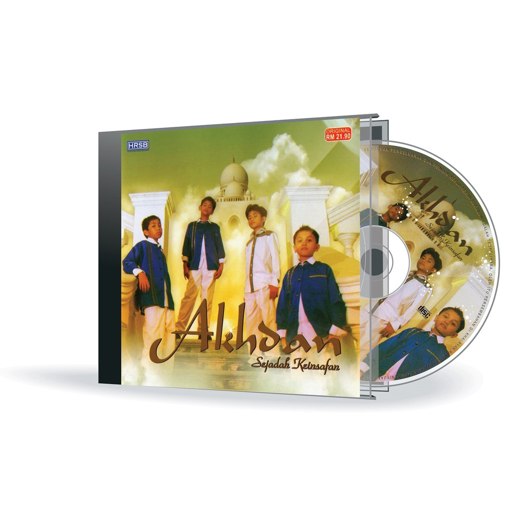 AKHDAN - SEJADAH KEINSAFAN (CD) | Shopee Malaysia