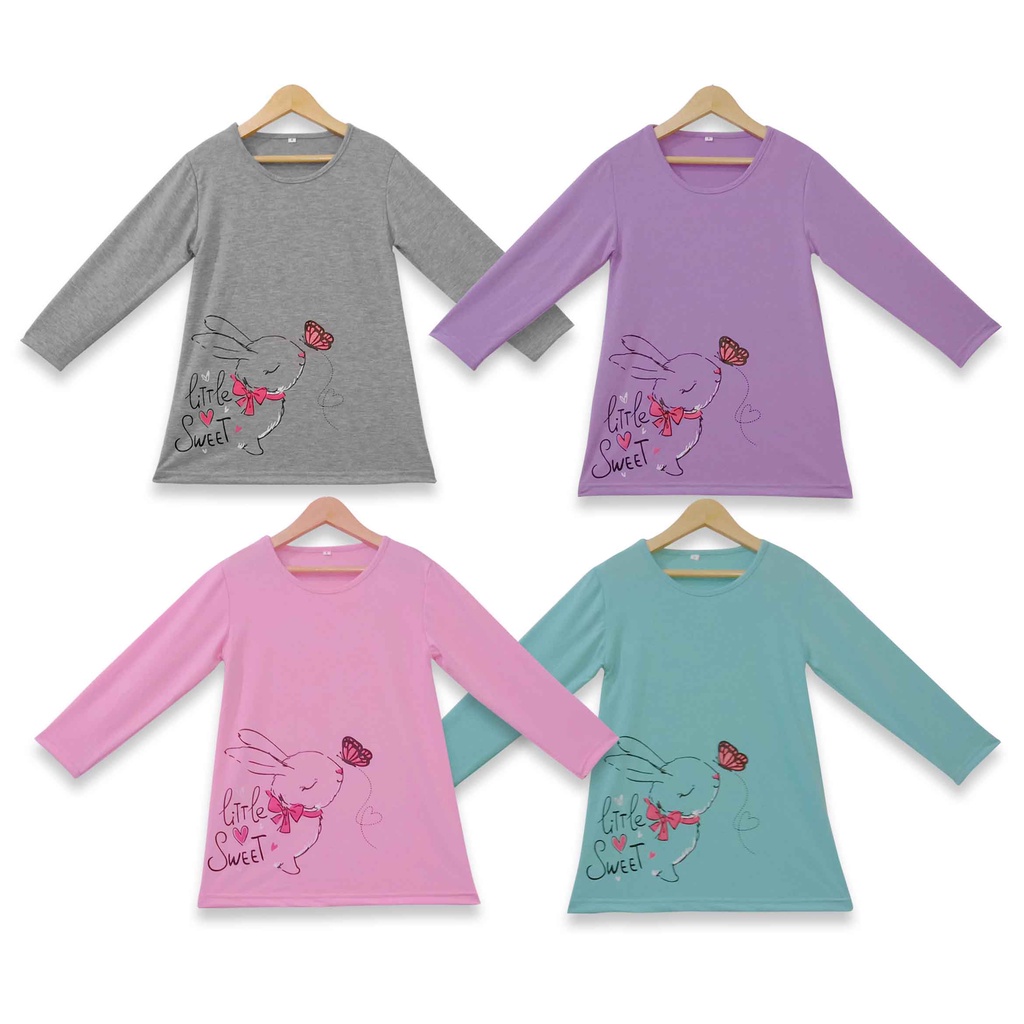 Girls' Tunics / Long-sleeved girls' clothes with Little & Sweet ...