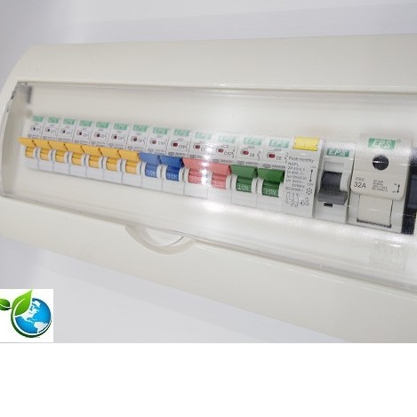 DB BOX FULL SET WITH BUILT IN EPS MCB 6A/10A/20A 1P 6KA & 40A / 63A ...