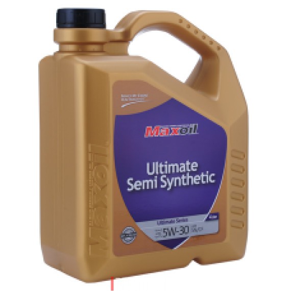 MAXOIL ULTIMATE SEMI SYNTHETIC 5W-30 4L | Shopee Malaysia