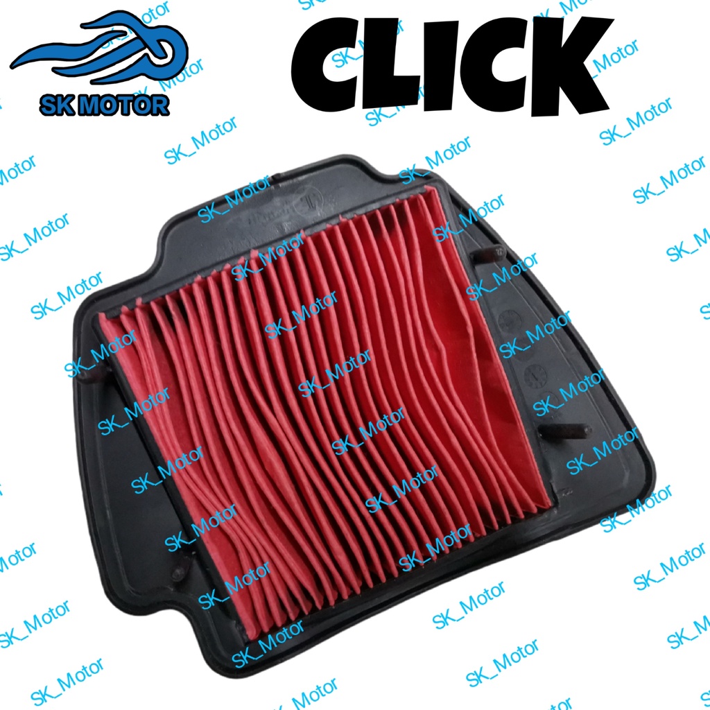 Honda CLICK Element Assy Air Cleaner Air Filter Saringan Udara | Shopee ...
