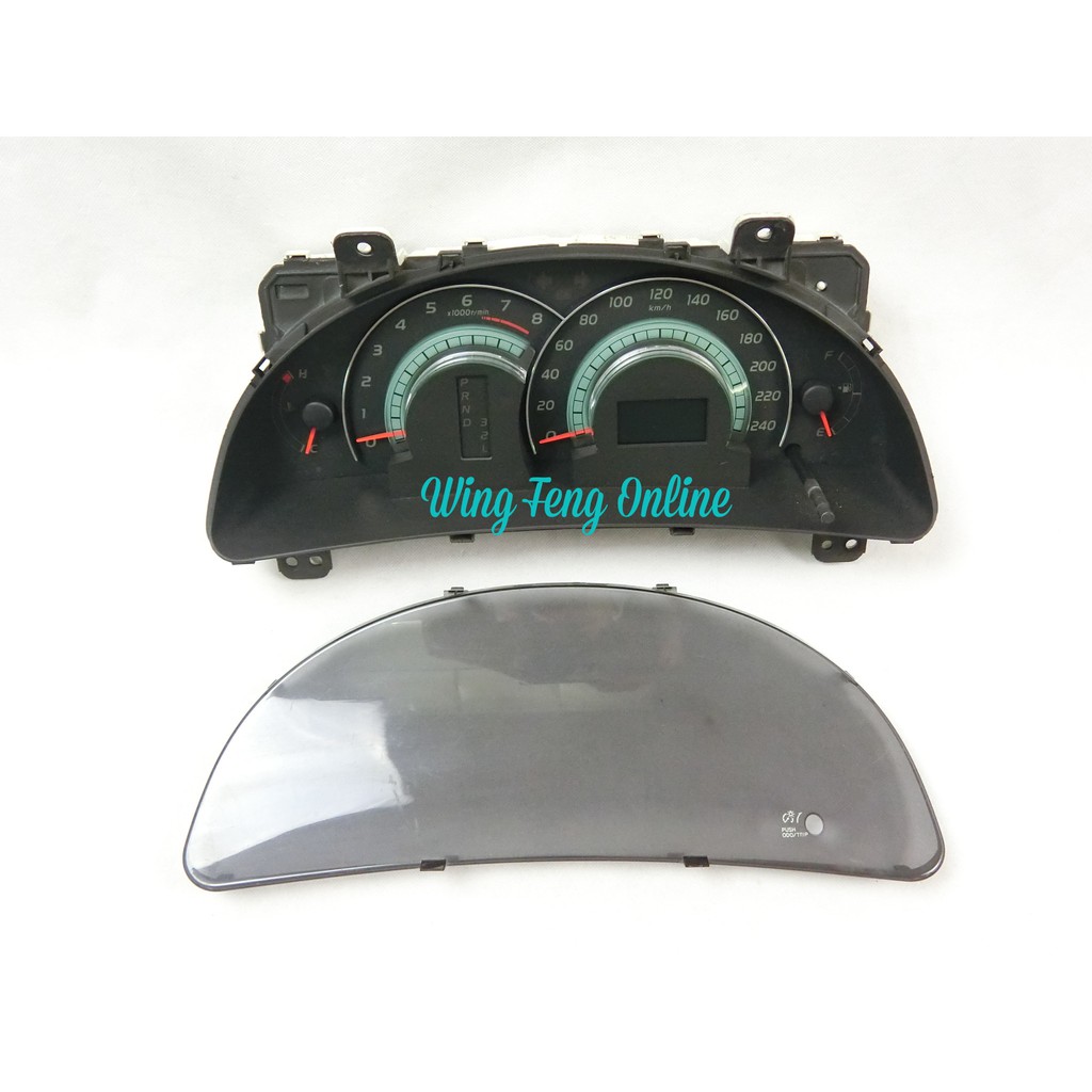 Genuine Toyota Camry ACV40 2.0L 2.0cc Digital Cluster Meter Speedometer ...