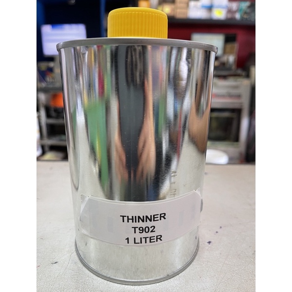 1 Gallon (2.5kg) / 1 LITER Thinner Cat T902 | Shopee Malaysia