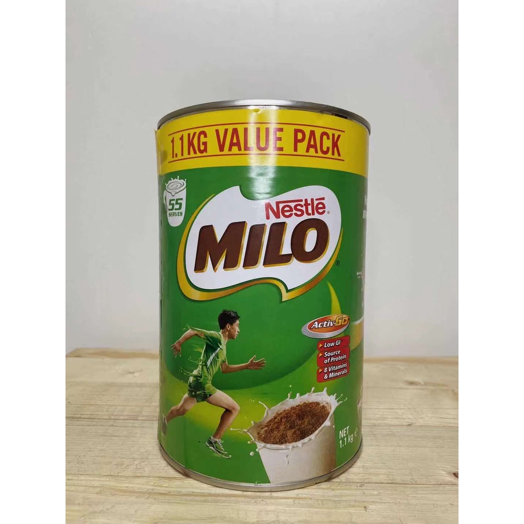 Nestle Milo (Tin) 1.1KG [Expiry 31/6/2022] | Shopee Malaysia