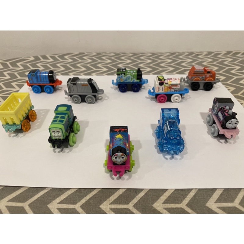 Thomas & Friends Minis Originals (10pcs) | Shopee Malaysia