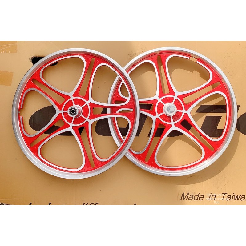 20" Alloy Sport Rim - basikal lajak /BMX/ Basikal Single Speed (1pair ...