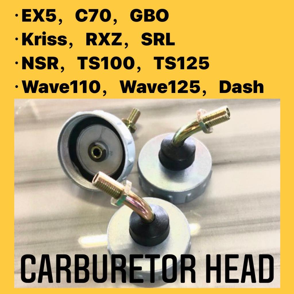 Head Carburetor C70 GBO EX5 DREAM WAVE125 KRISS SRL110 TS125 RXZ Y110 ...
