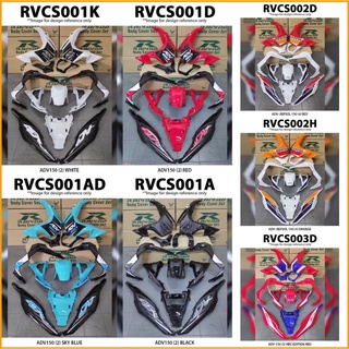Assembly Cover Set Honda ADV150 ADV 150 Full Set PNP Plug And Play ...