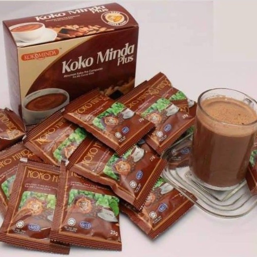 DRMZ FORMULA KOKO MINDA KOKO MINDA PLUS ASLI 22g x 17 SACHETS | Shopee ...