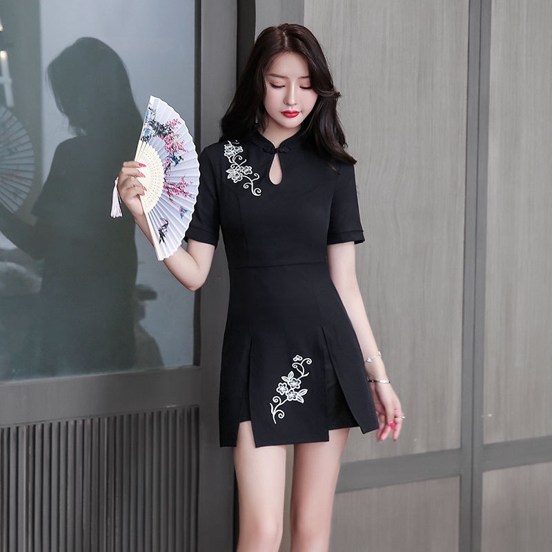 Chinese Style Beauty Salon Aesthetic Uniform Dress Foot Bath Spa ...