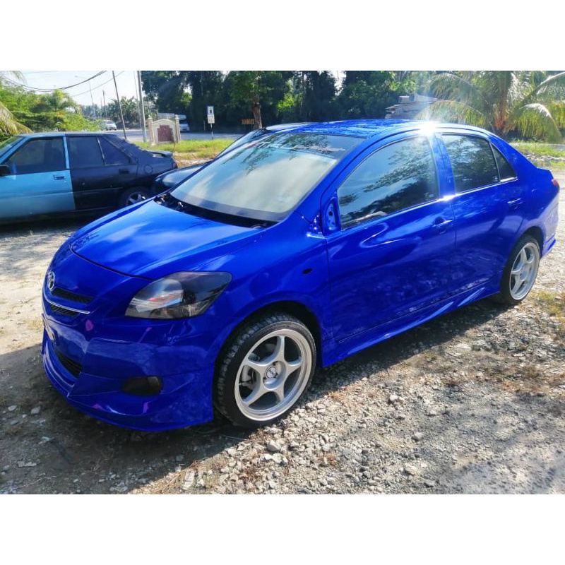 Samco Blue/Ultra Royal blue/Biru Samco 2k paint | Shopee Malaysia