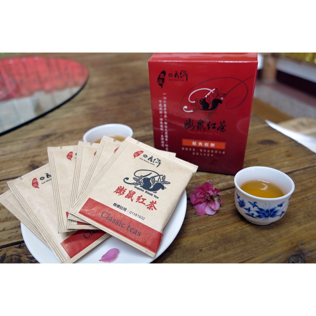 Sun Moon Lake Puffed Rat Black Tea Bag (Signboard) | Shopee Malaysia